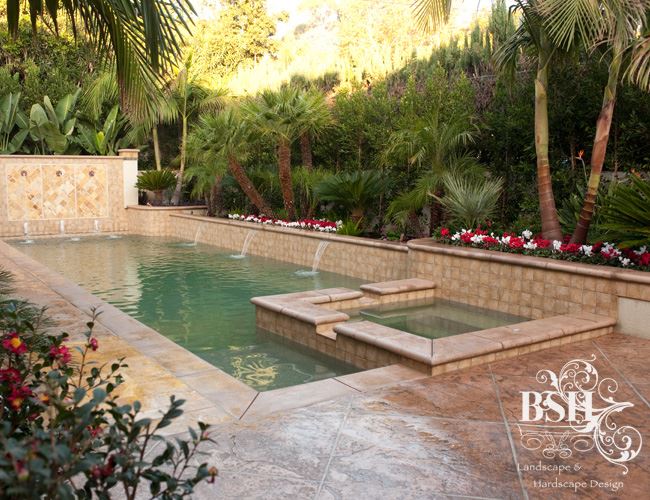 Pools | BSH Landscape & Hardscape Design