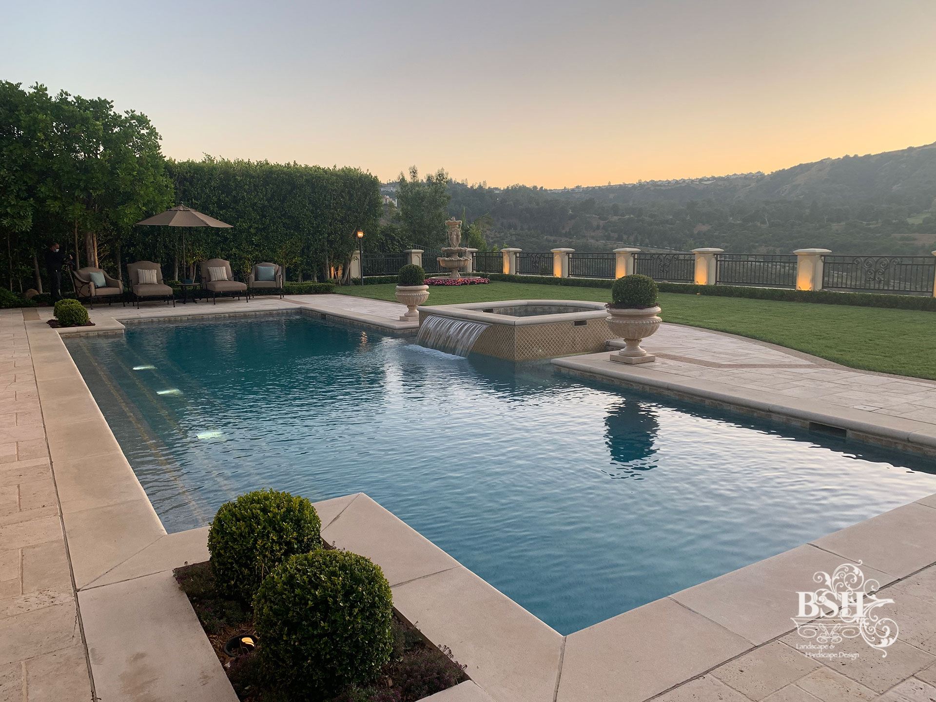 Pools | BSH Landscape & Hardscape Design